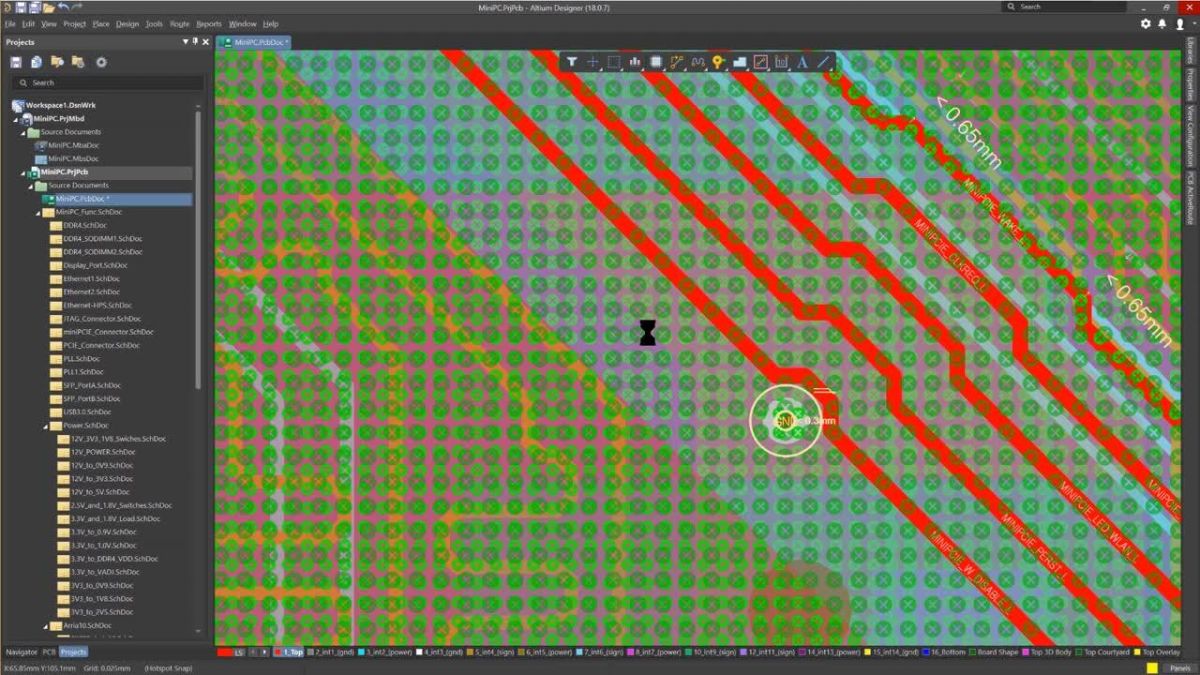 Repour Violating Polygons - Features:ADSCvid | Altium